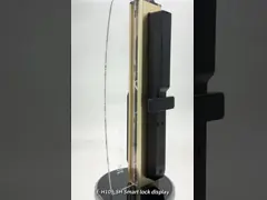 ELA новый автоматический водонепроницаемый умный дверной замок 3D распознавание лица отпечатков пальцев умный пароль замок E-H109-SH