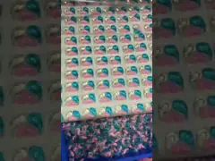 China Trinity Pods Cold Water Soluble Film For Machine Packaging Laundry Pods Three In One for sale