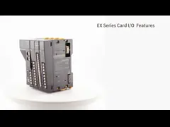 China EX Series Digital Input Module EtherCAT Adapter IO Module EX-1102 IP20 Grade for sale