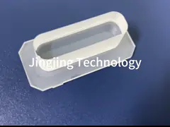 China Optical Sapphire Glass Windows Stepped Optic Sapphire For Laser Machine for sale