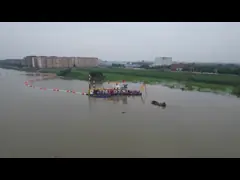 砂採掘用カッター 吸い込みドレーガー