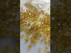 diamants bruts jaunes