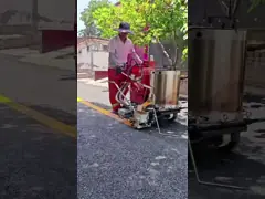 China C5 Resin Yellow Road Paint , Thermoplastic Pavement Marking Paint With Superior Adhesion for sale