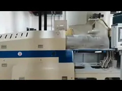 China 500 - 2000kg/H Single Screw Extruder Manufacturers / Plastic Flake Pelletizing Line for sale