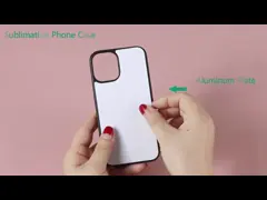 China TPU Shockproof Sublimation Phone Cover Case Aluminum For IPhone 15 Pro Max for sale