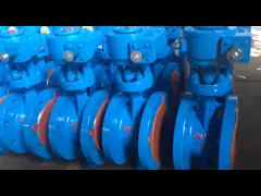 ANSI Standard High Performance Triple Offset Butterfly Valve For Industry Pipeline Use