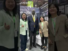 FANIAO Sales Team at Buildexpo Kenya 2024