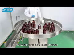 Bottle Unscramble Turntable