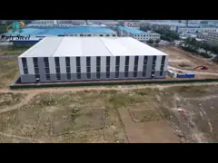 China PEB Steel Buildings Portal Frame Structure Q235B Q355B for sale