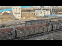 Haotong internal combustion 5500 tons tractor video