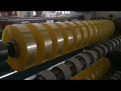 China Transparent Sealing Tape Large Roll Express Logistics Packaging Sealing Tape for sale