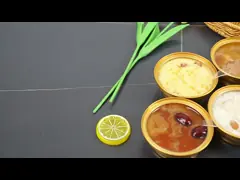 Peach Gum Dessert