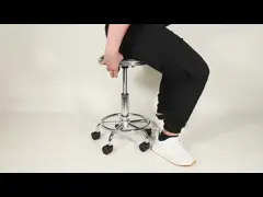 Customizable PU lab antistatic chairs for ESD protection in labs hospitals and clean rooms