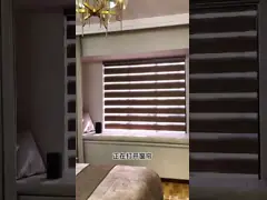 Zebra blinds scene video