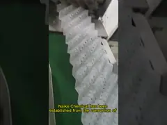 PTFE Plastic Wire Mesh Structured Packing 500Y For Chemical Scrubber