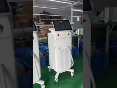 Manufacturer Platinum Titanium 1200w Diode Laser 808nm Hair Removal Machine