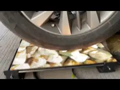 Pantalla LED de escalera interior con 600-3000 cd/m2 de brillo y 2200 kg de carga máxima