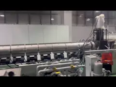 China PC Hollow Board Making Machine Hollow Section Polycarbonate Sheet Extruders Machine for sale