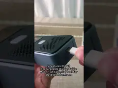 Long Range Rechargeable Walkie Talkies with Vox Function LED Screen and Power Saving Mode