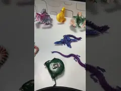 Silk Tri-color Filament