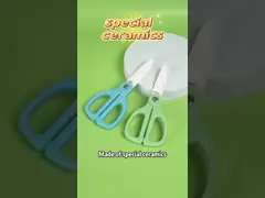 Customizable MIDDIA 3 Inch Ceramic Pizza Cutting Scissors with OEM/ODM Advantage