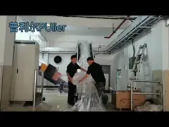 132kW - 250kW 廃棄物 プラスチック Granulator マシン プラスチック 廃棄物 エクストルーダー マシン カスタマイズ