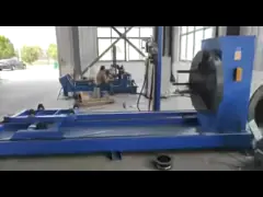 China Bellows Joint TIG Welding  Machine SS304 Elbow Flange Pipe Welding Machine pipe to pipe welding machine for sale