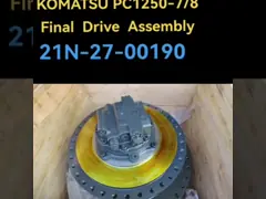 21N-27-00131 PC1250LC Excavator Final Drive PC1250-11 Motore di viaggio per Komatsu