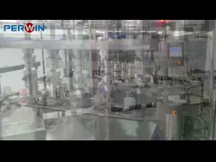 500ml animal serum FBS filling production line