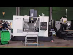 China BT40 BT50 Vmc 1160 Vertical CNC Machining Center Vertical Stroke 4th Axis for sale