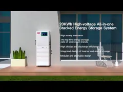 12KW 25KWh High Voltage All In One Stackable Energy Storage System  Stackable ESS with Advanced BMS Technolgy