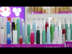 PP PCR Esencia de hierbas ecológica Suero de masaje Botella de plástico Seguro de desodorante