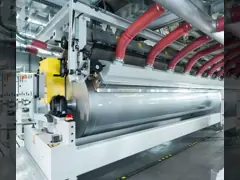 casting roller for casting film