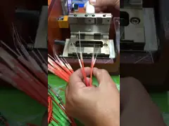 CLX-RB05 Optical Cable Stripping Machine half automatic heat stripper machine