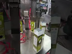 CH-1000 Semi-auto Gable-top cartons fill and seal machine