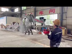 China 25 Tons Fifth Wheel Wrecker Attachment DTU Towing Unit Customization for sale