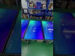 wall mounted advertising display