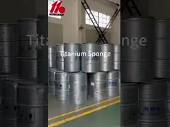 Titanium Sponge for Making Titanium Alloys---www.weldedsteel-tube.com
