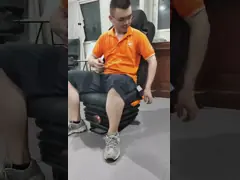 Customized Logo Mechanical Suspension Seat M801 For Teaching Simulated Truck Seats