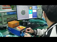 Automatic fiber end-face 3D interferometer