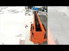 China Easy Operation Screw Conveyor Machine Rolling Conveyor Systems for Material Transport for sale