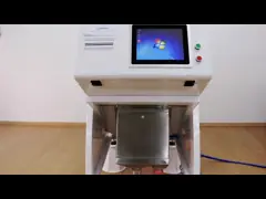 China SSS high effect  low price CCD 7 chute  Color Sorter Machine for maize/corn/ wheat/rice /beans/grains processing for sale
