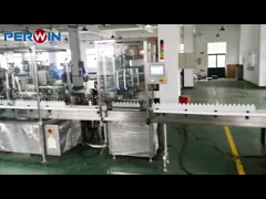 250ml square bottle automatic filling production line