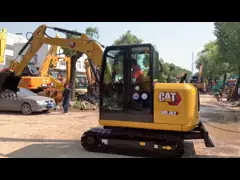 Japan used cat 305.5E2 excavator for sale used cat mini excavator