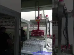 China Electric Palletizing Robot Arm Loading Unloading Industrial Assembly Robots for sale