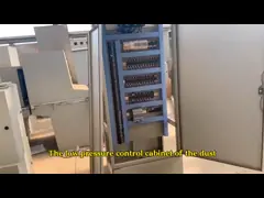 Dust collector low pressure control cabinet Siemens PLC dust removal equipment electric control box