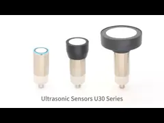 China U18 Ultrasonic Sensor PNP NPN 45Hz 200mA 30-300mm Distance Sensors for sale