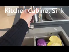 Kitchen Cabinet Sink