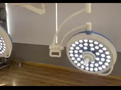 High-intensity LED Surgical light with Adjustable brightness and shadow reduction