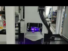 China Speed 3D Cylinder Printing Machine Printing Length 10-270mm Up To 60 Objects Per Hour Printing Speed for sale